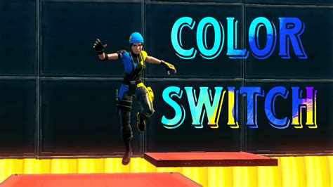 Kips Color Switch 1982 0694 4138 By Thekip18 Fortnite Creative Map Code Fortnite Gg