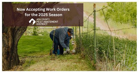 Now Accepting 2025 Work Orders For Pocket Gopher And Rock Chuck