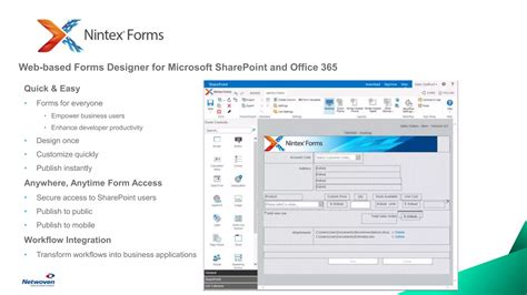 Introduction To Nintex Building Sharepointo365 Forms And Workflows Ppt