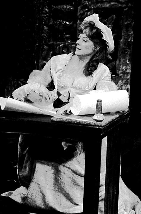 Dame Maggie Smith Puts On Very Busty Display In Corset For Racy