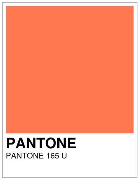Pantone Bright Orange U
