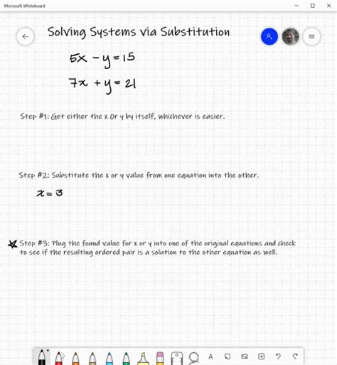 SOLVED A Babe Solves The Following System And Finds That X 3 Which Is Correct The Babe