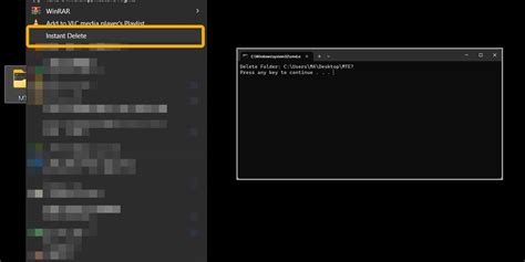 How To Instantly Delete Large Files And Folders On Windows Make Tech Easier