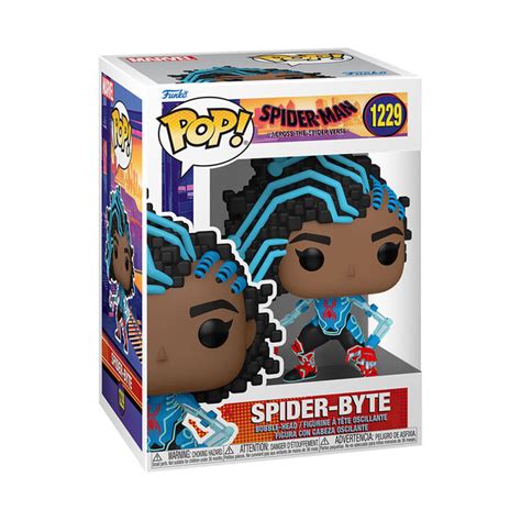 Pop Spider Man Atsv Spider Byte Toys R Us Canada
