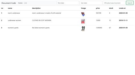 How To Search By Date Range In Ajax Codeigniter Youtube
