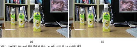 Figure 1 From Depth Map Generation Using Infocused And Defocused Images