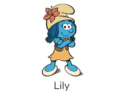 The Smurfs Names