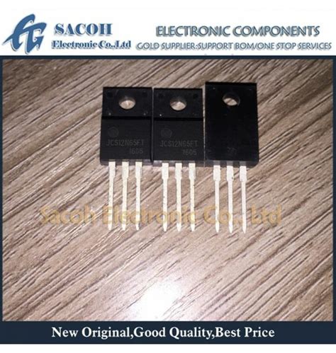 케이블 커터 전선 절단기 핸드 캇타 원본 10 개몫 Jcs12n65ft Jcs12n65ct Jcs12n65bt