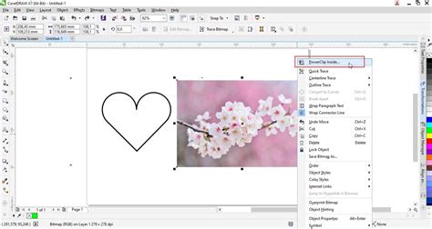 Metode Cepat Membuat Objek Powerclip Di Coreldraw Kiedayat