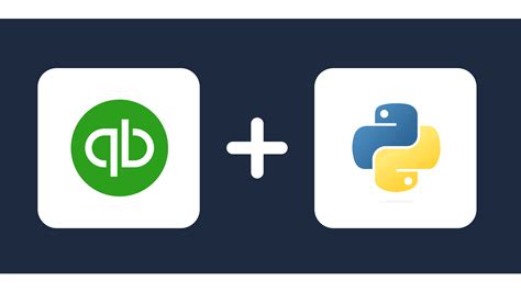 Connect Quickbooks To Python • Integration And Automated Reporting