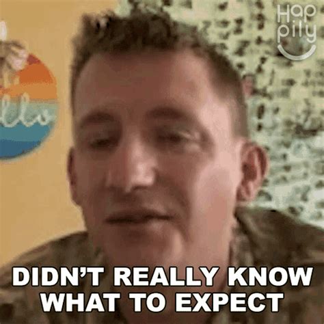 Didnt Really Know What To Expect Happily  Didnt Really Know What