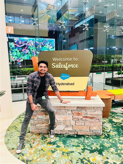 Mauktik Madan On Linkedin Salesforce Salesforceanniversary Oneyearatsalesforce Gratitude