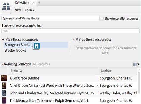 Create A Search Collection From Multiple Collections MP Seminars
