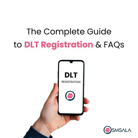Dlt Registration Smsala Blog