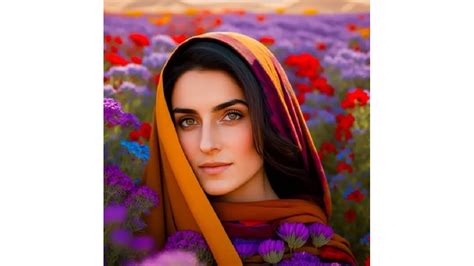 عکس چهره زن ایرانی از نگاه هوش مصنوعی فیگار