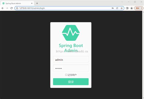 springboot admin （一）基本介绍与配置集成