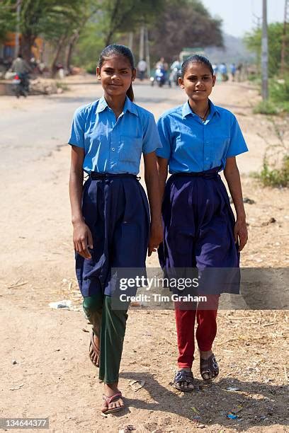 Simple Indian School Girl