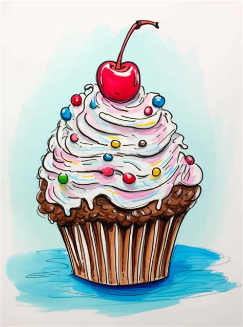 30 Birthday Card Drawing Ideas Free Printable Templates Artsydee