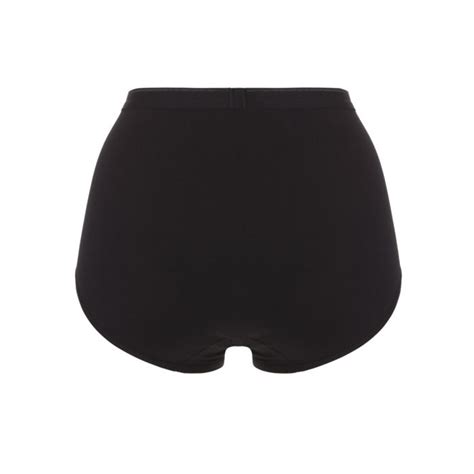 Ten Cate Ds Maxi Slip 3 Pack Zwart Lingerie