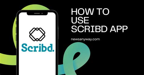 How To Use Scribd App Step By Step Tutorials Business Manchester