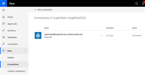 How To Grant Permissions To Users To Use The Azure AD Connector In Flow Alex Tofan S Blog