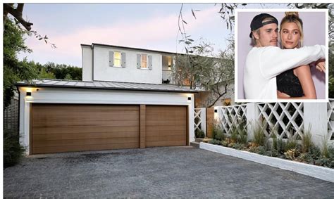 Justin And Hailey Bieber Are Selling Their 9 Million Mansion Heres