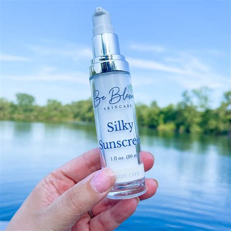 Silky Sunscreen Spf 20 Etsy