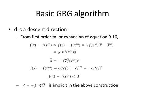Ppt Ch 9 Direction Generation Method Based On Linearization