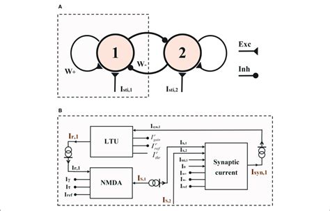 Architecture Of The Two Variable Wta Circuit A The Two Variable Download Scientific