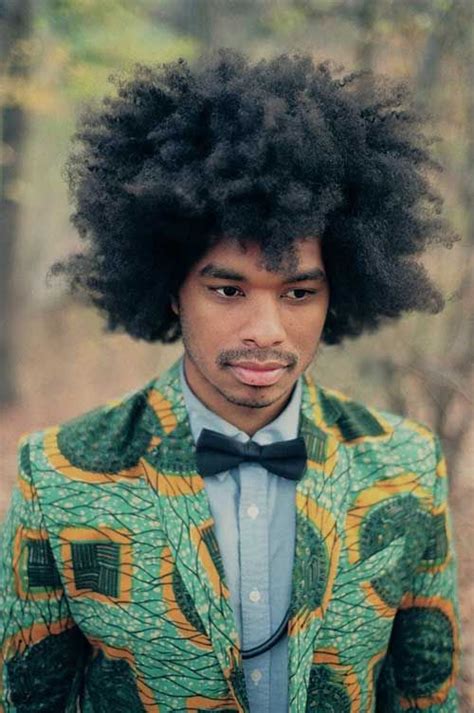 25african American Men Hairstyle Natural Hair Men Natural Man Pelo