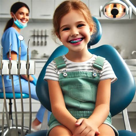 تقويم الأسنان عند الأطفال