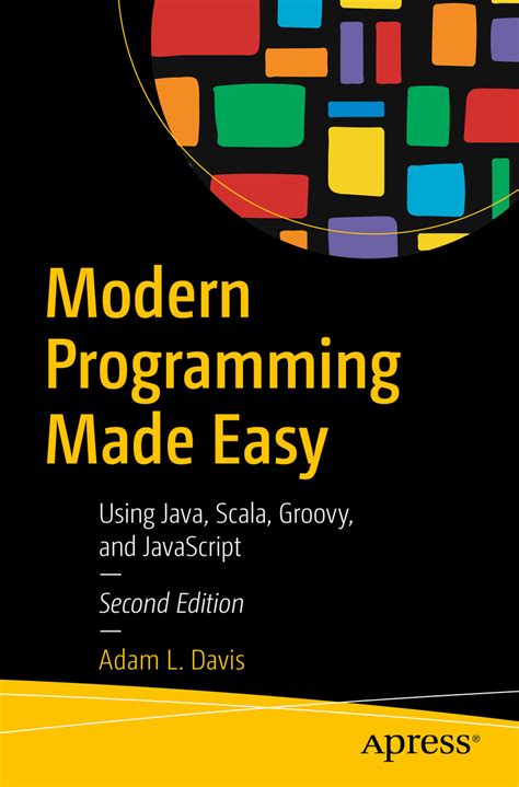 cover modern programming made easy using java scala groovy and