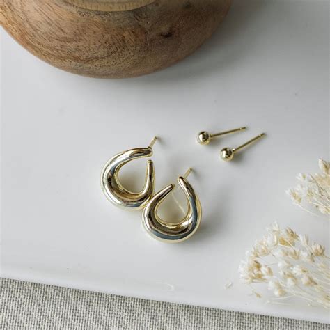 Duet Set Chunky Gold Meghan Ashley Designs
