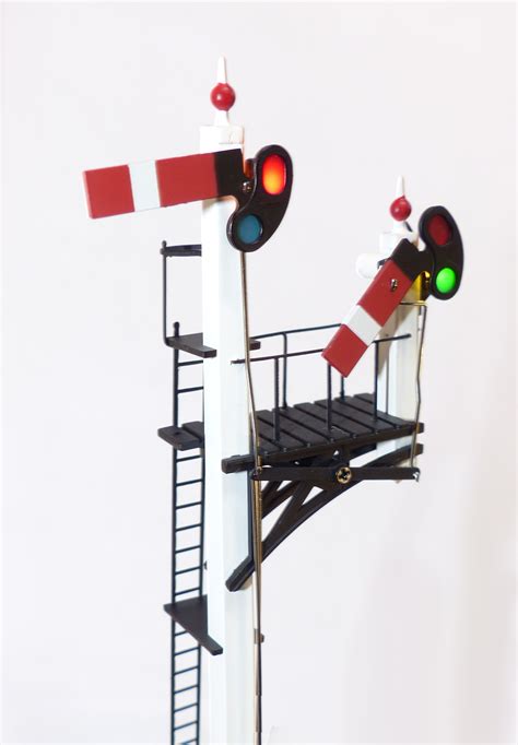 Semaphore Signals On Model Railway At George Bousquet Blog