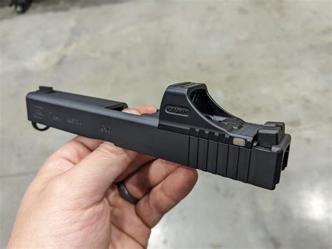 Dawson Precision Iron Sights For Glock Holosun Scs Cut Wager Machine