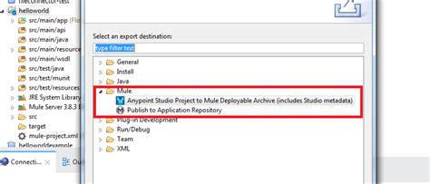 How To Deploy An Application In Mule Standalone Runtime