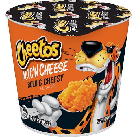 Cheetos Mac N Cheese Bold And Cheesy Flavor Mac And Cheese Macaroni