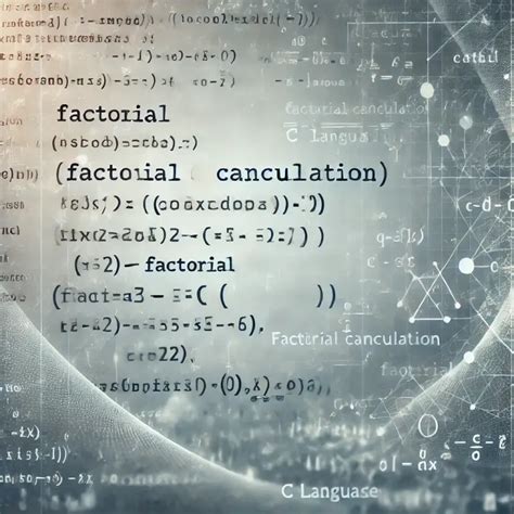 C言語での階乗計算を徹底解説｜再帰関数・forループによる実装と最適化│c言語ナビゲーター～システム開発のための最強リソース～