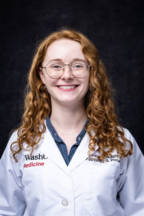 Kimberly Huggler Phd Pathology And Immunology Washington University In St Louis