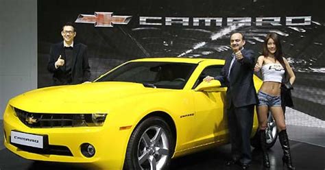 [포토] 쉐보레 브랜드 세 번째 라인업 카마로 공개