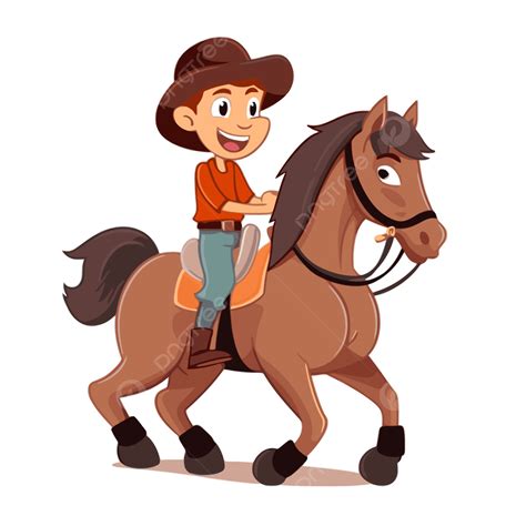 Caballo Caricatura Png