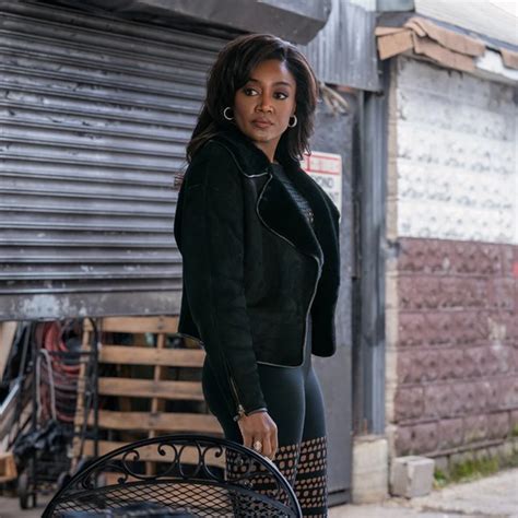 Raising Kanan S04 Raq Thomas Black Suede Jacket Jacketpop