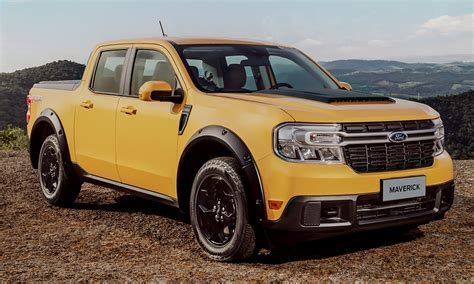 Ford Maverick Chega Ao Brasil Pelo Preço De R 239990 Revista Carro