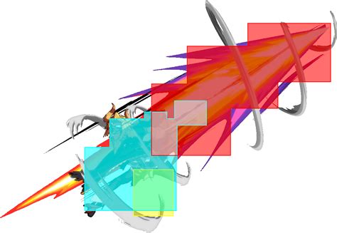 File DNFD Dragon Knight 6S Hitbox Png Dustloop Wiki