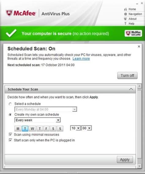 McAfee Security Scan Plus indir Windows Antivirüs Yazılımı indir com