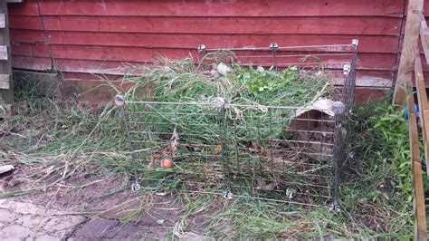 Build A Compost Heap In 2 Minutes Feganegg