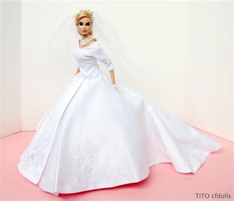 263 Best Images About Bride Dolls On Pinterest Barbie Barbie Wedding