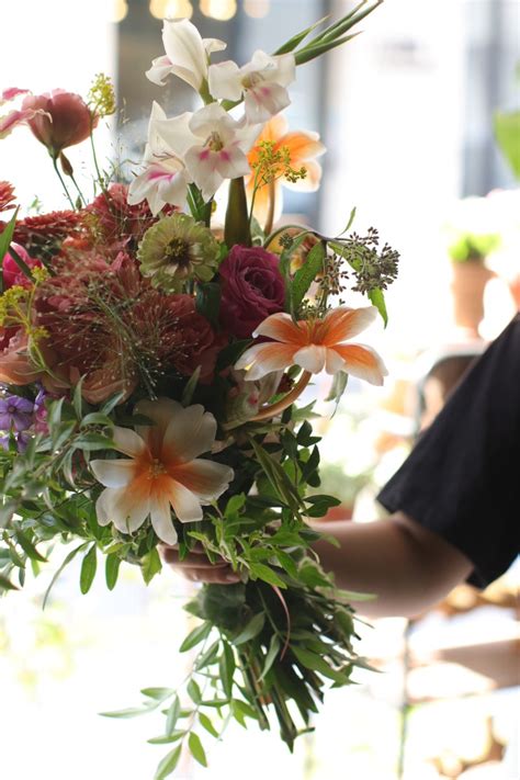 블레스유플라워 플로리스트반 취업창업 클래스florist Class프렌치핸드타이드프렌치부케프렌치플라워부케 네이버 블로그