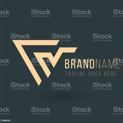 삼각형 추상 기하학적 로고입니다 기술 비즈니스 Id 개념입니다 크리에이티브 기업 템플릿 녹색 배경에 격리된 스톡 벡터 그림 0