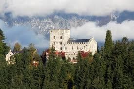 Itter Castle Tyrol Austria